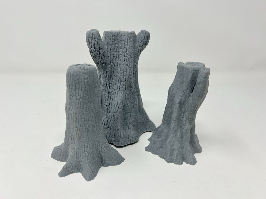 Dnd PRE-PRINTED Forest Trees Enchanted Ancient Mystical Sacred Haunted ...