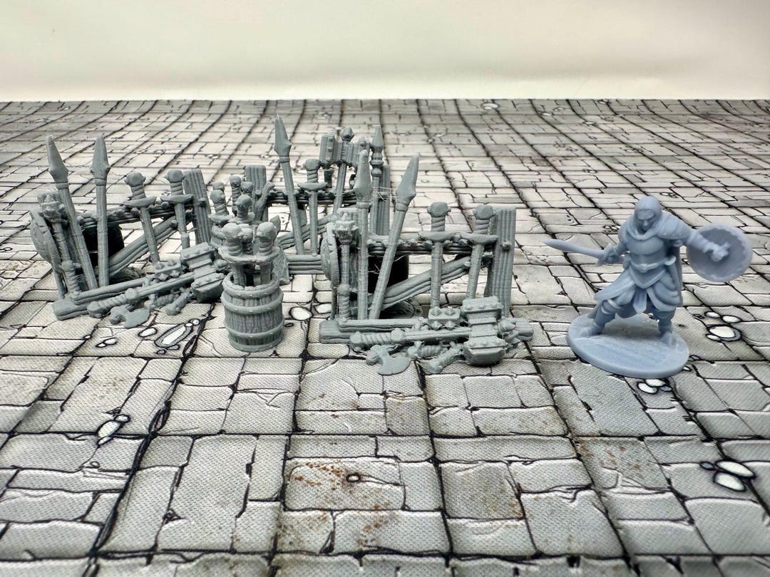 Dnd Weapons Racks Battle Artillery War Implements Dragon's Rest RPG ...