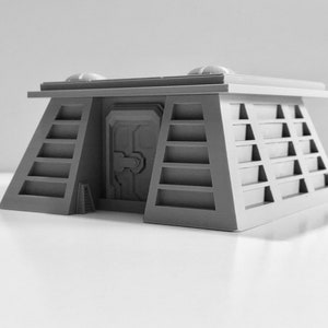 Dnd Sci-fi Bunker Endor Star Wars Legion 28mm Tabletop Miniature ...
