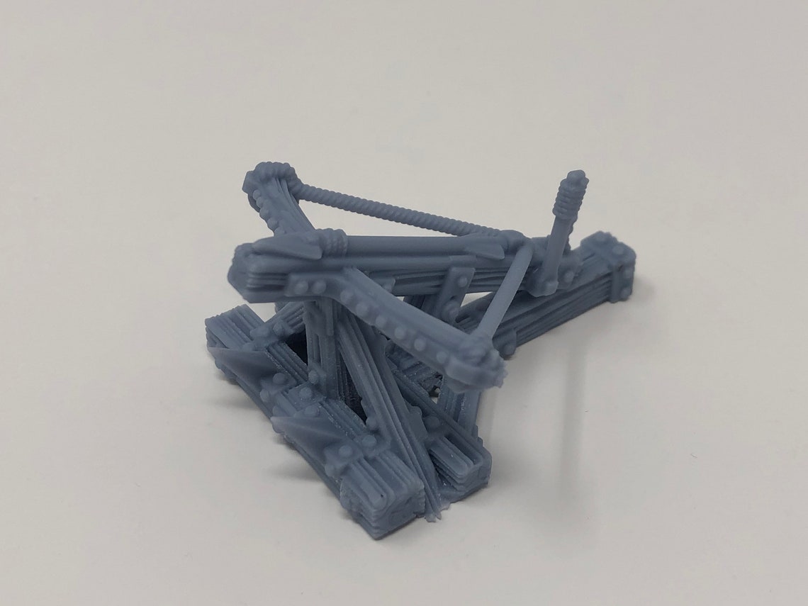 Dnd ONE Ballista Resin Miniature Battle War Weapons Dwarves Elves and ...