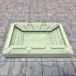 Dnd Dungeon Pit Trap Floor Trap Dragon's Rest RPG Tabletop Terrain ...