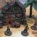 Dnd Palm Trees Beach Tabletop Terrain Miniature RPG D&D Dungeons and ...