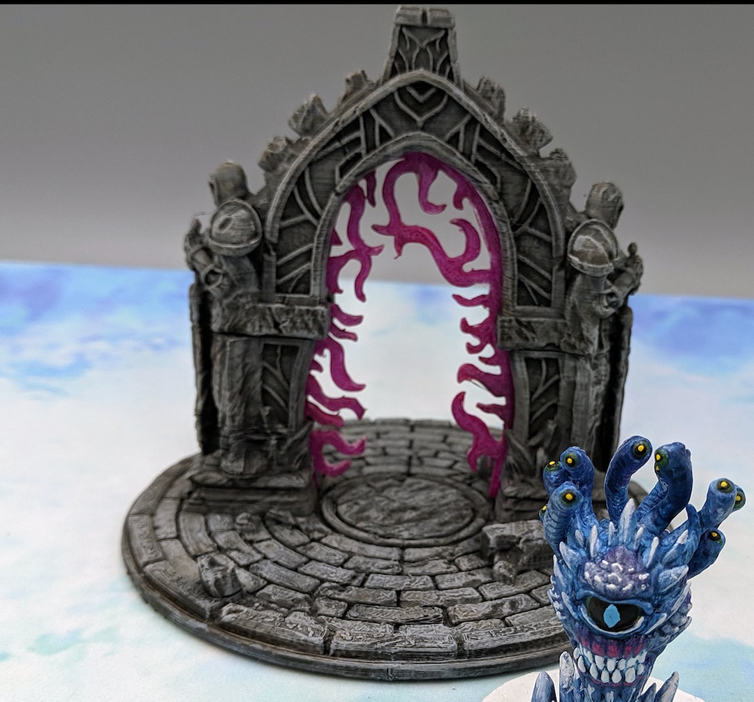 Dnd Ice Portal Magic Wilds of Wintertide Arctic Ice Age Wargaming ...