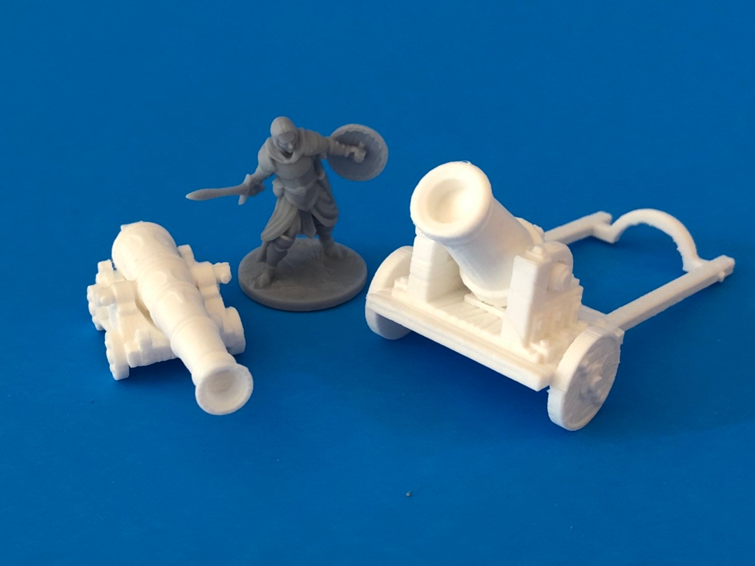 Dnd Cannon and Thumper Artillery Naval Warfare Siege Weapon Tabletop ...