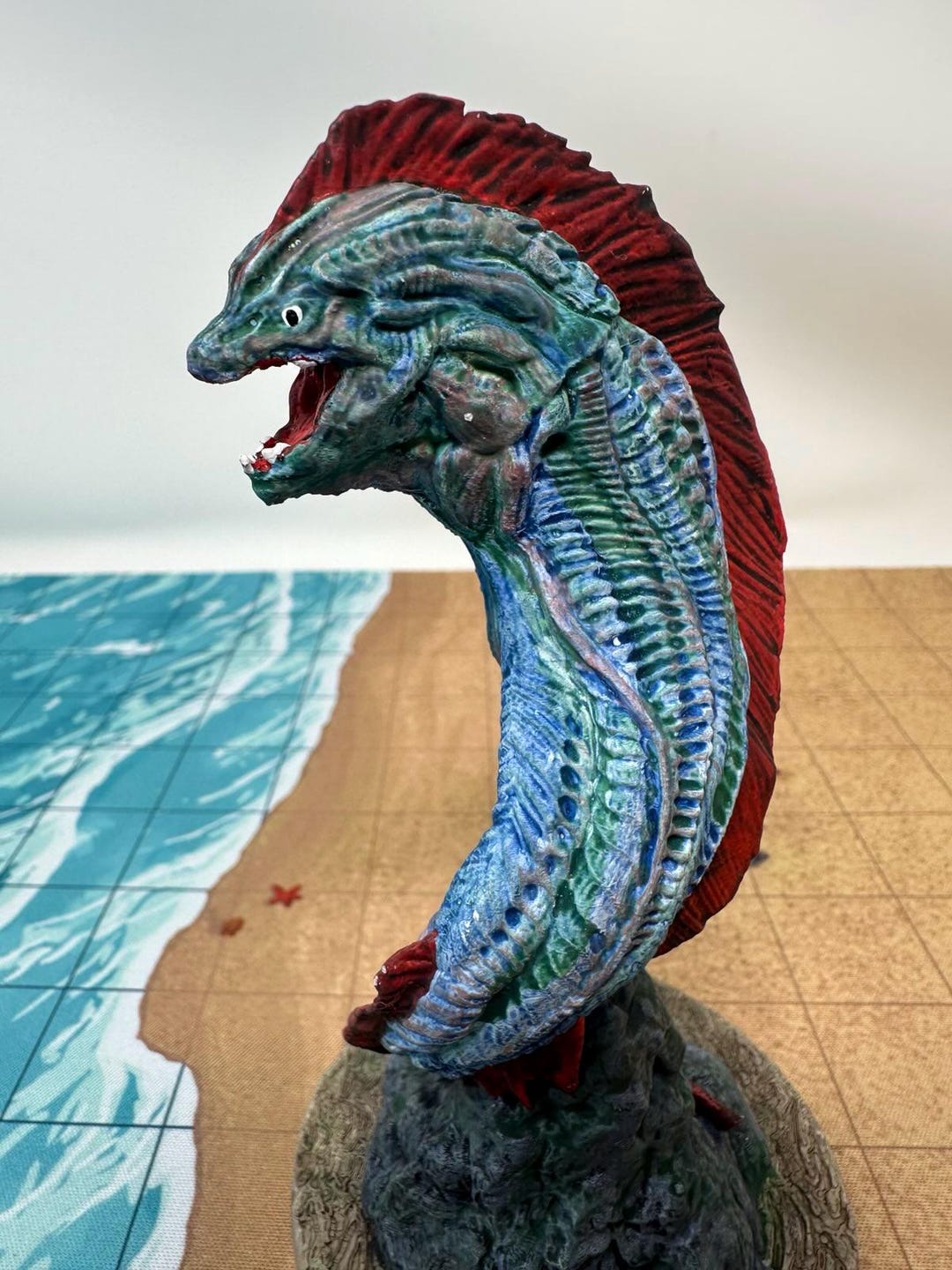 Dnd Giant Eel Wyrm Sea Serpent Electric Eel Underwater Creature ...