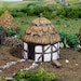 Dnd Small Round House Shack Shed Storehouse Medieval Village Tabletop ...