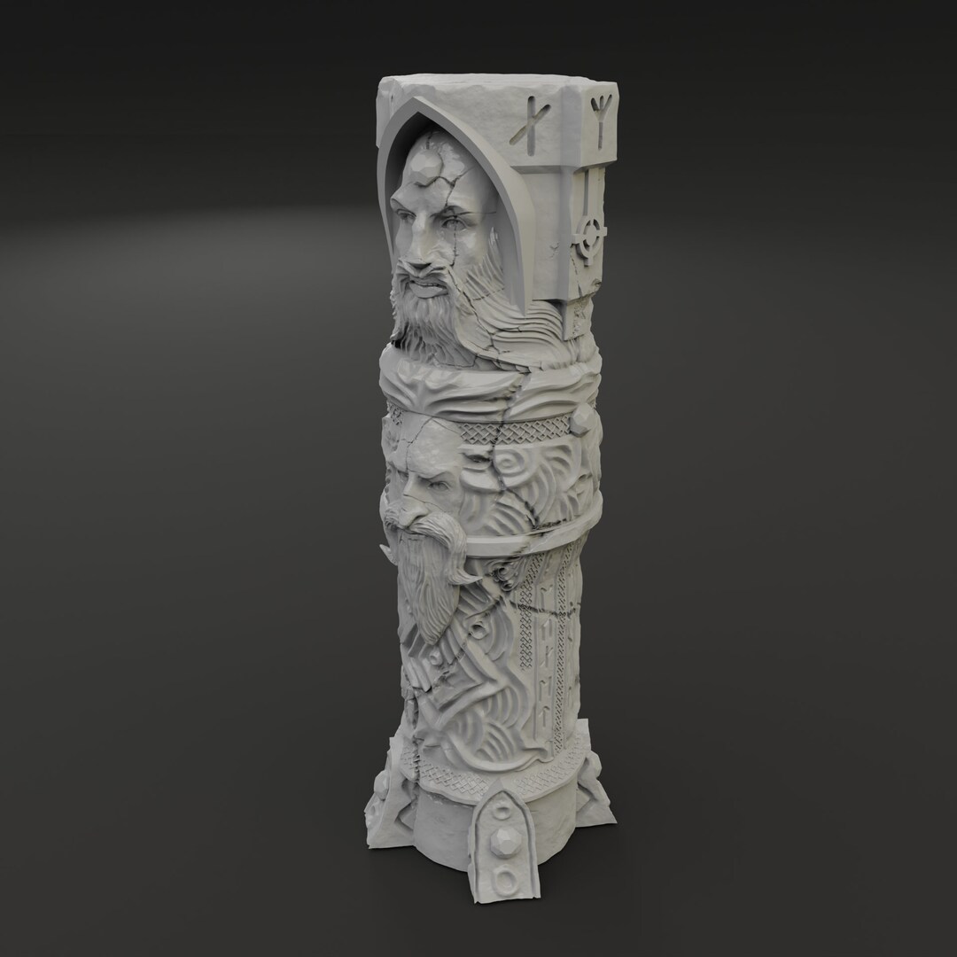 Dnd Dwarven Totem Throne Room Mountain King Dwarf Mining City Scatter ...