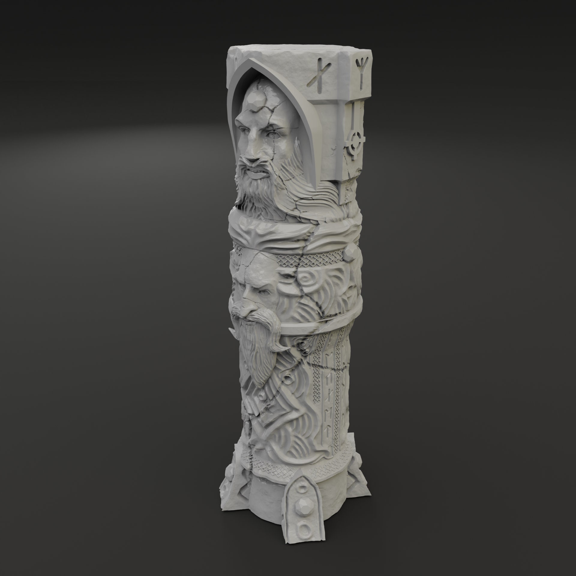 Dnd Dwarven Totem Throne Room Mountain King Dwarf Mining City Scatter ...