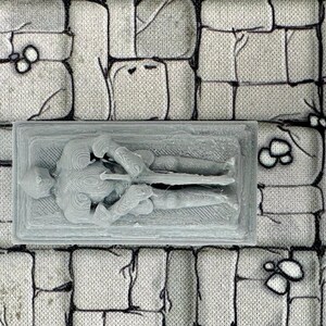 Dnd Knight's Tomb Sarcophagus Mausoleum Catacombs Burial Vault Tabletop ...