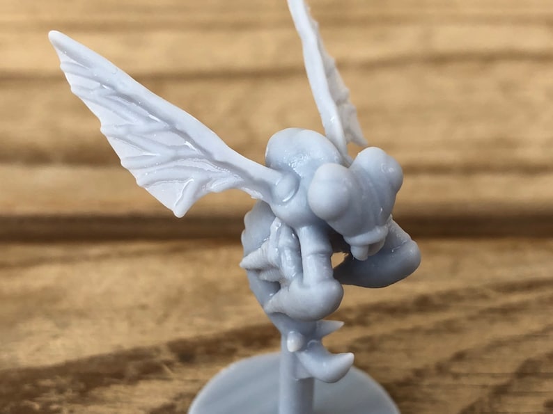 Dnd Giant Hook Wasp 28mm Tabletop Terrain Miniature RPG D&D | Etsy