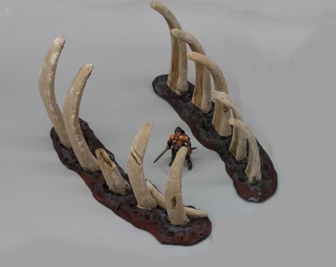 Fantasy Dragon Skulls part 2 Dnd Skulls Terrain Bases for Tabletop ...