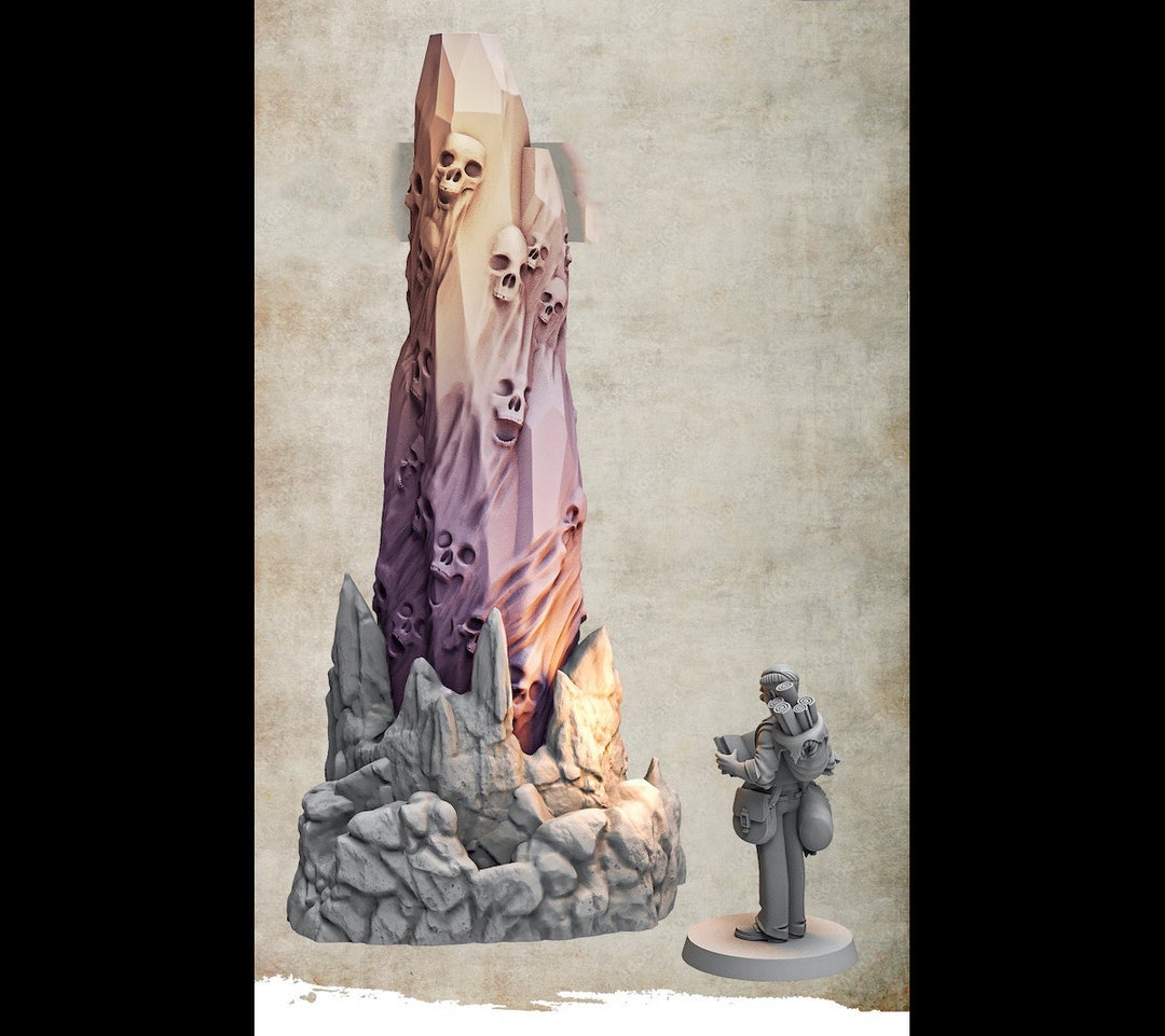 Dnd Wailing Crystals 28mm Scatter Terrain Underdark Crystal - Etsy
