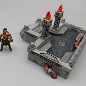 Dnd Dwarven Steam Baths Dwarf Mountain City Dwarven Design Tabletop ...