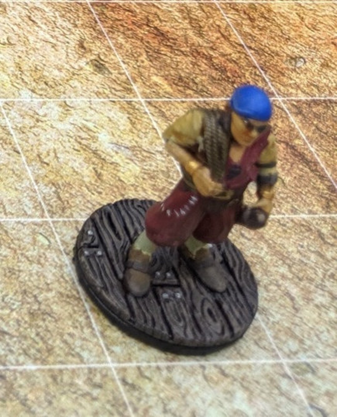 Dnd Pirate Crewman With Rum D and D Miniatures RPG D&D - Etsy