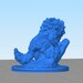 Dnd Winter Wolf Dire Wolves Large Predator Creature Encounter - Etsy