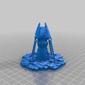 Dnd Demonmagic Hellish Pylon Hell Portal Hell's Mouth Tabletop Scatter ...