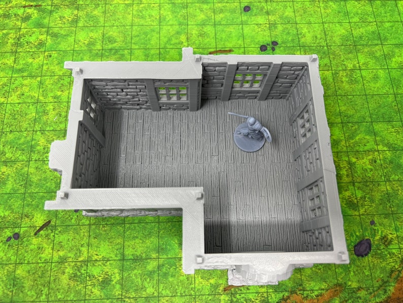 Dnd Medieval Cottage House V2 Two Story Home RPG D&D Dungeons - Etsy Canada