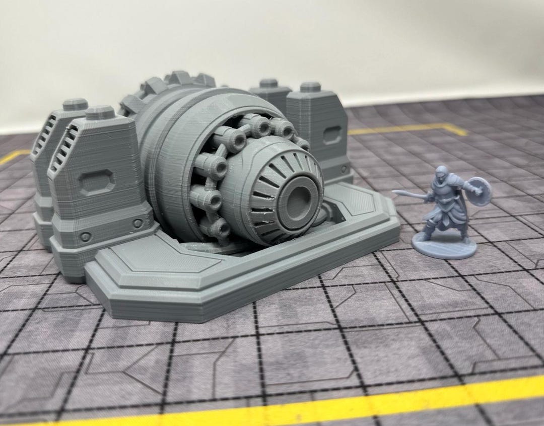 Dnd Sci-fi Power Generator Rebel Base for Battle Legion Scatter Dragon ...