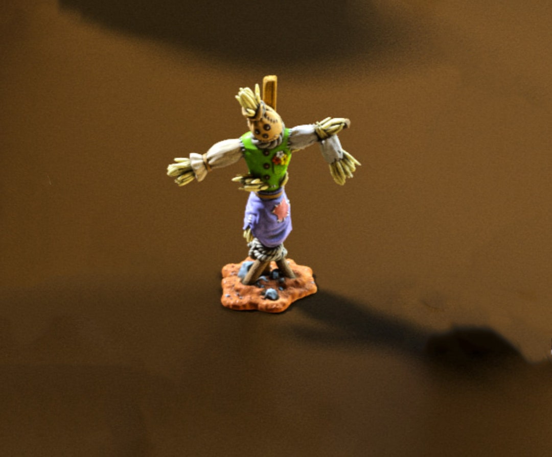 Dnd Scarecrow for Farm Field Corn Crops Halloween Pumpkins Torbridge ...