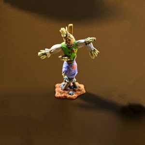 Dnd Scarecrow for Farm Field Corn Crops Halloween Pumpkins Torbridge ...