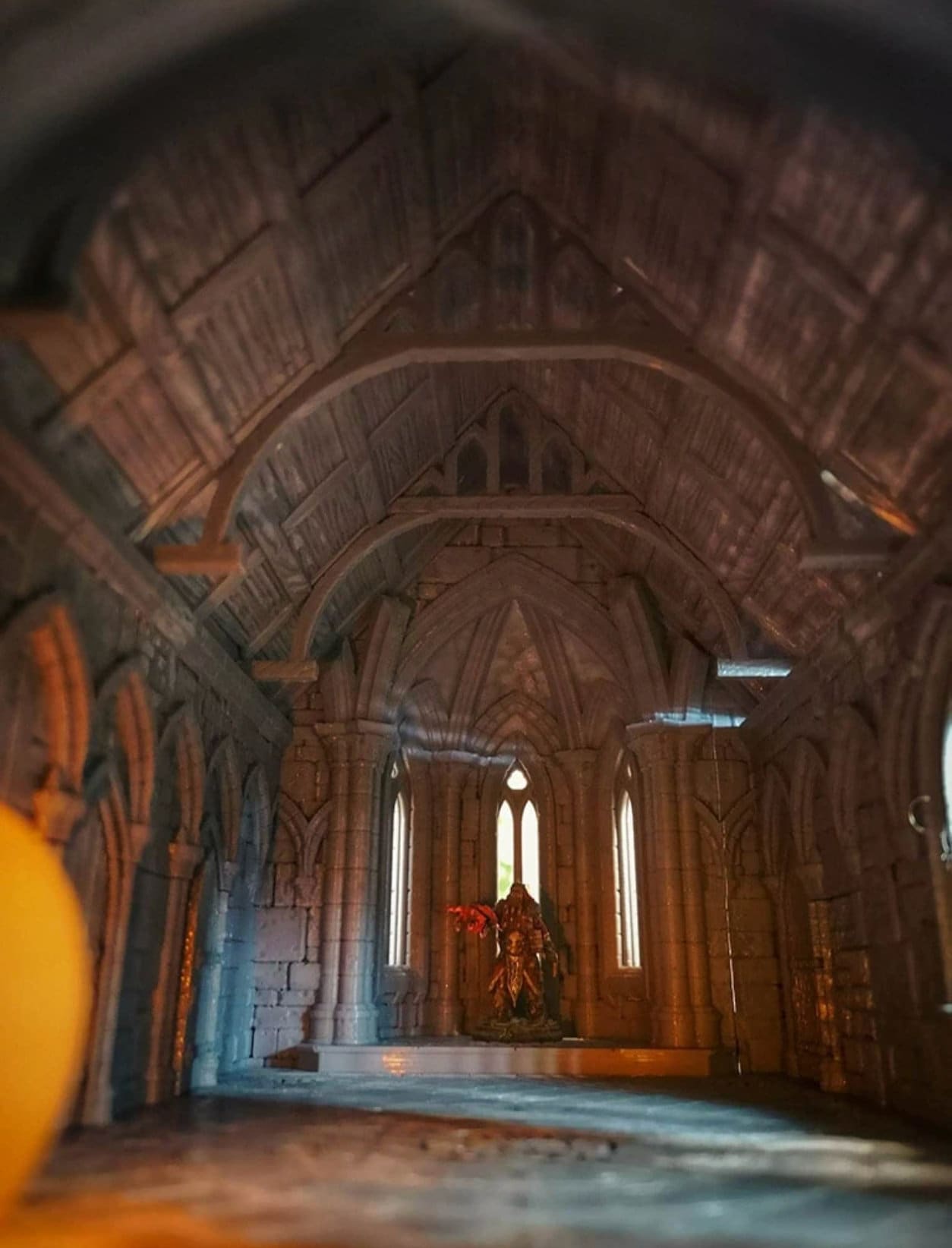 Dnd Large Cathedral Chapel Church Sanctuary Holy Site Tabletop Scatter ...