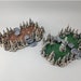 Dnd Rubble Piles Debris War Ruins Village Tabletop Scatter Terrain RPG ...