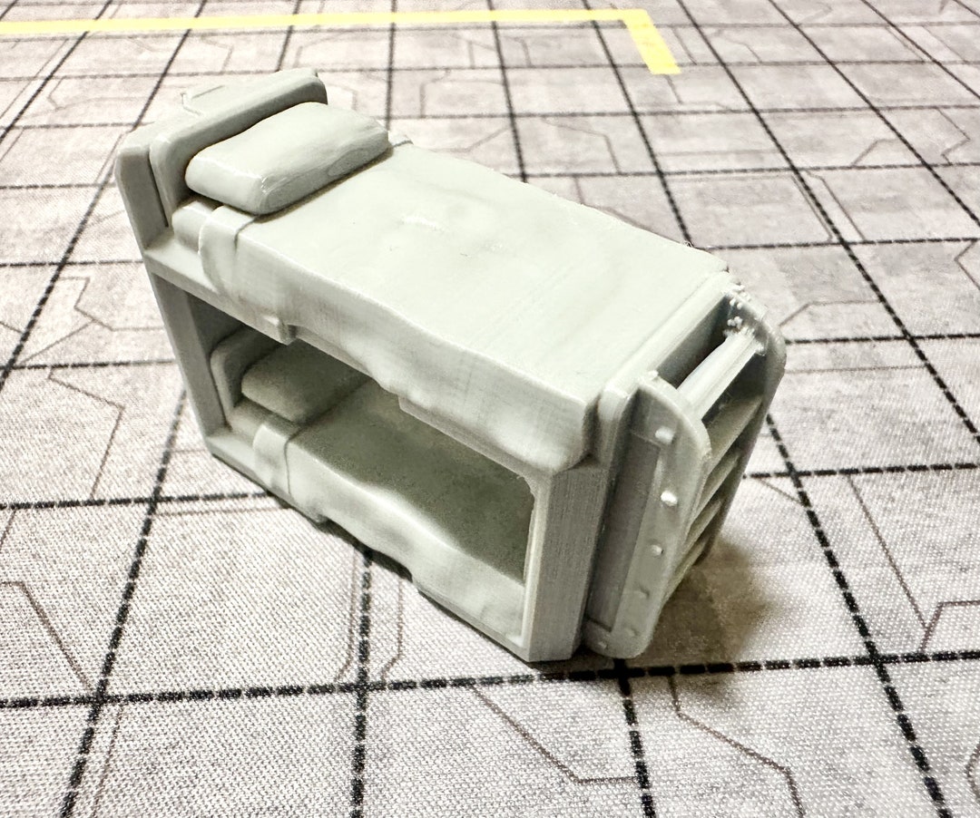 Dnd Sci-fi Bunkbed Dorm Bunker Furniture Legion Dragon's Rest Tabletop ...