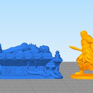 Dnd Alien Dissection Table Male Vs A 28mm Alien Miniature Terrain ...