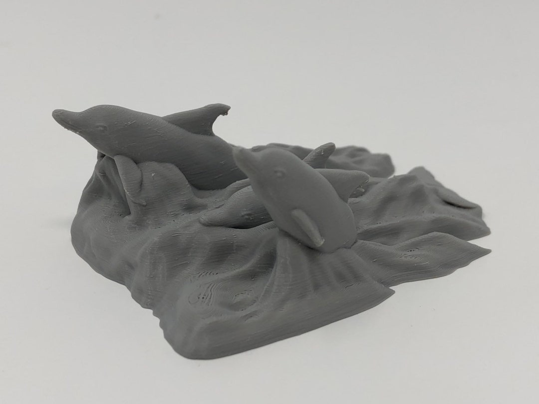 Dnd Dolphin Pod Sea Animals Marine Life Pirate Wargaming Terrain Ocean ...