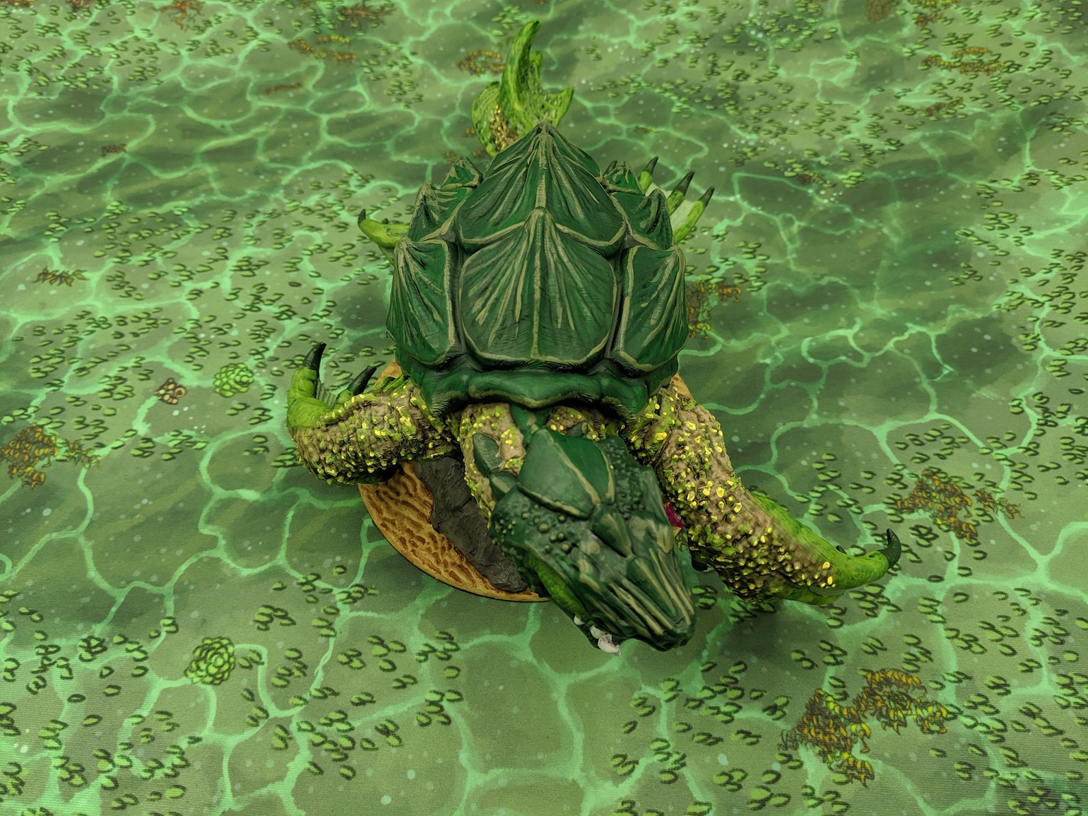 Dnd Dragon Turtle Aquatic Sea Monster Giant Turtle Ocean - Etsy