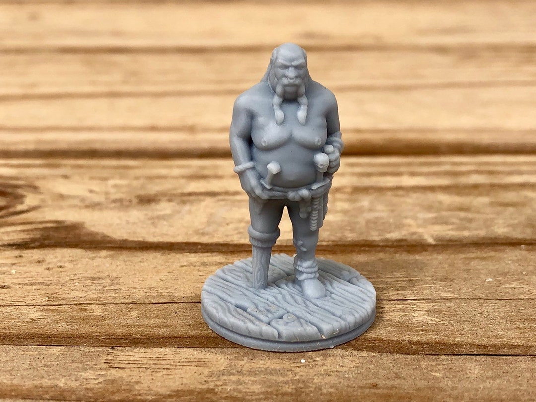 Dnd Fat Pirate 28mm Miniature Resin Tabletop Scatter Terrain RPG D&D ...