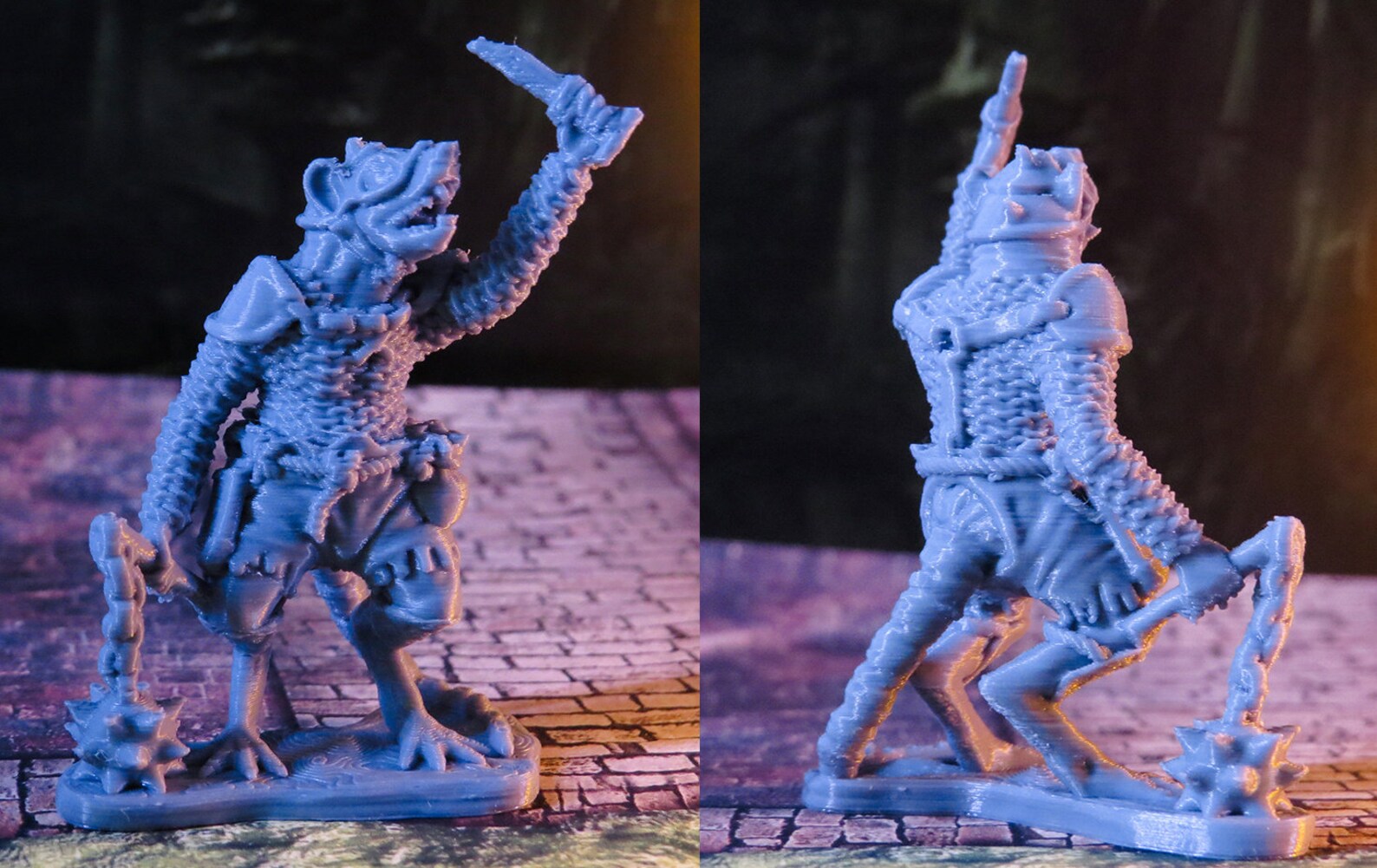 Dnd Rat Warrior Style B Wererat Monster 28mm Miniature - Etsy