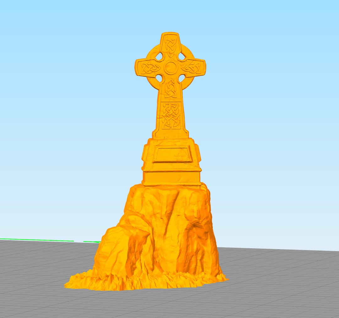 Dnd Ghoulberg Monument for Graveyard Burial Grounds Battle Field ...