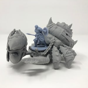 Dnd Giant Battle Crab Mount Crustacean Monster Marine Creature Tabletop ...