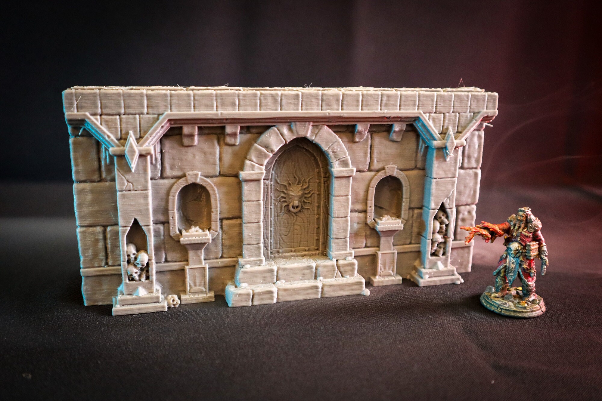 Dnd Animated Dungeon Menacing Castle Door Portal Insert PHONE 4 Video ...