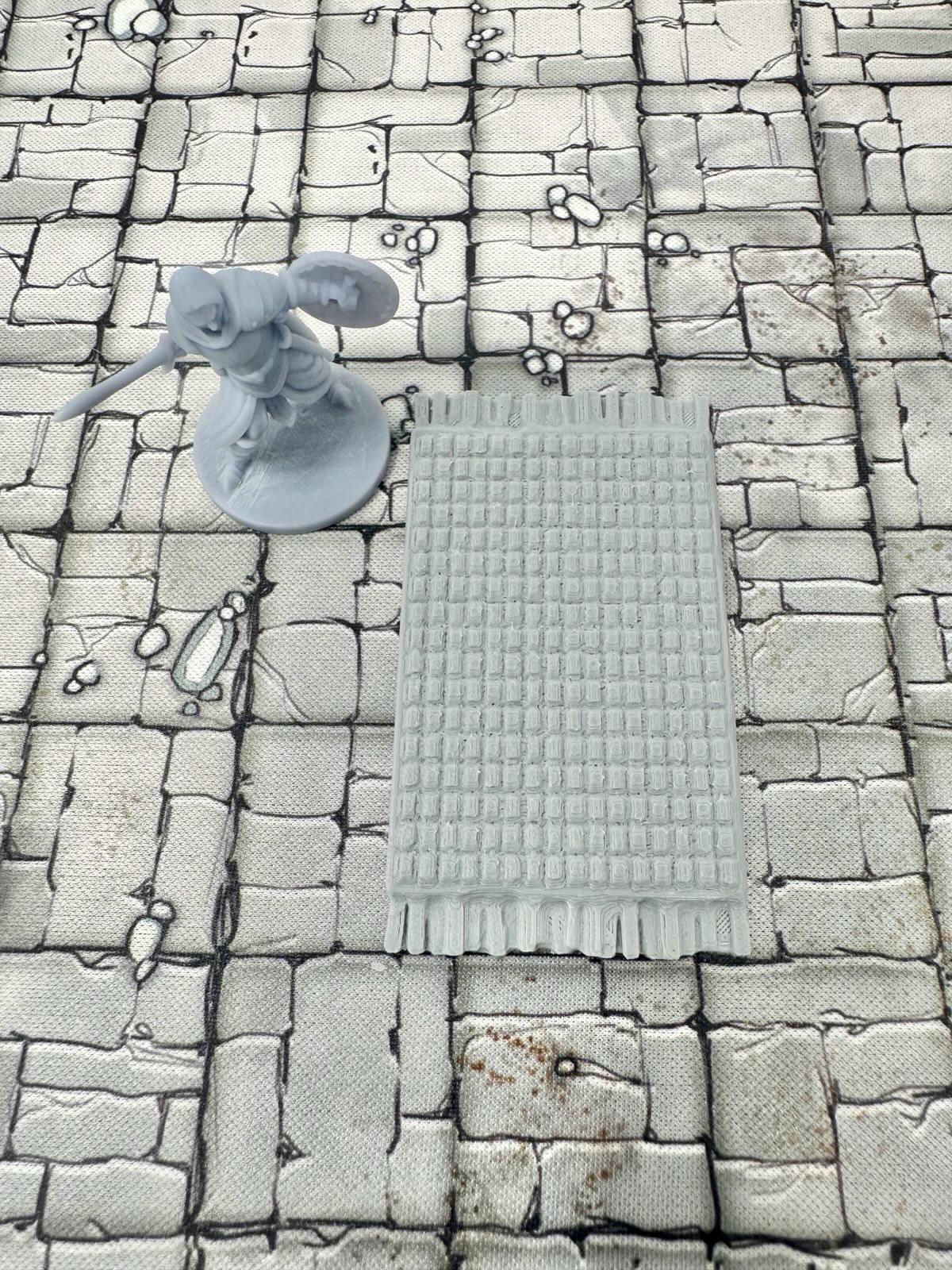 Dnd Woven Rug Trap Door Covering Inn Furnishings Furniture Tabletop ...