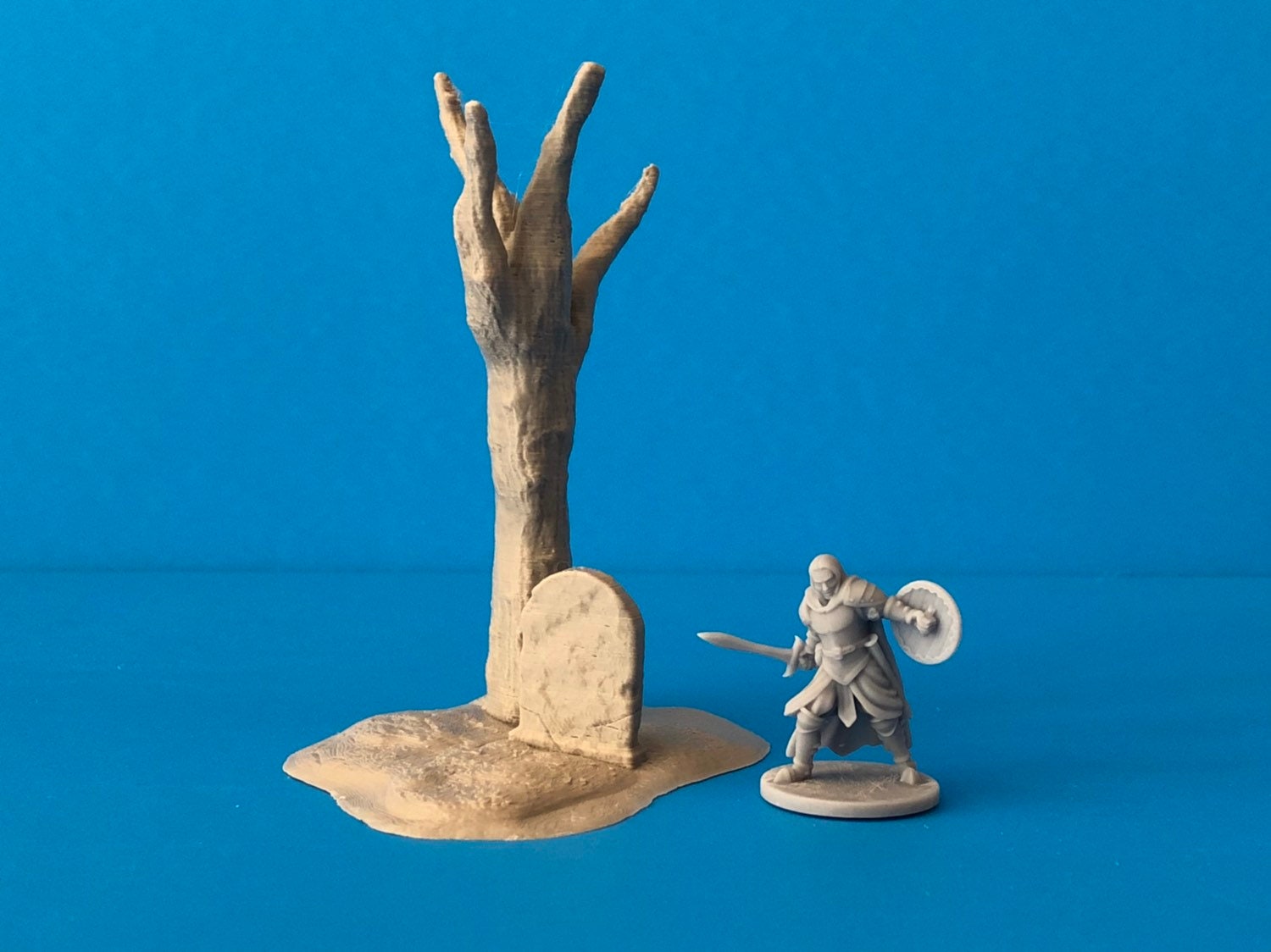 Dnd Gravestone and Tree Cemetery Graveyard Ancient Burial Grounds ...
