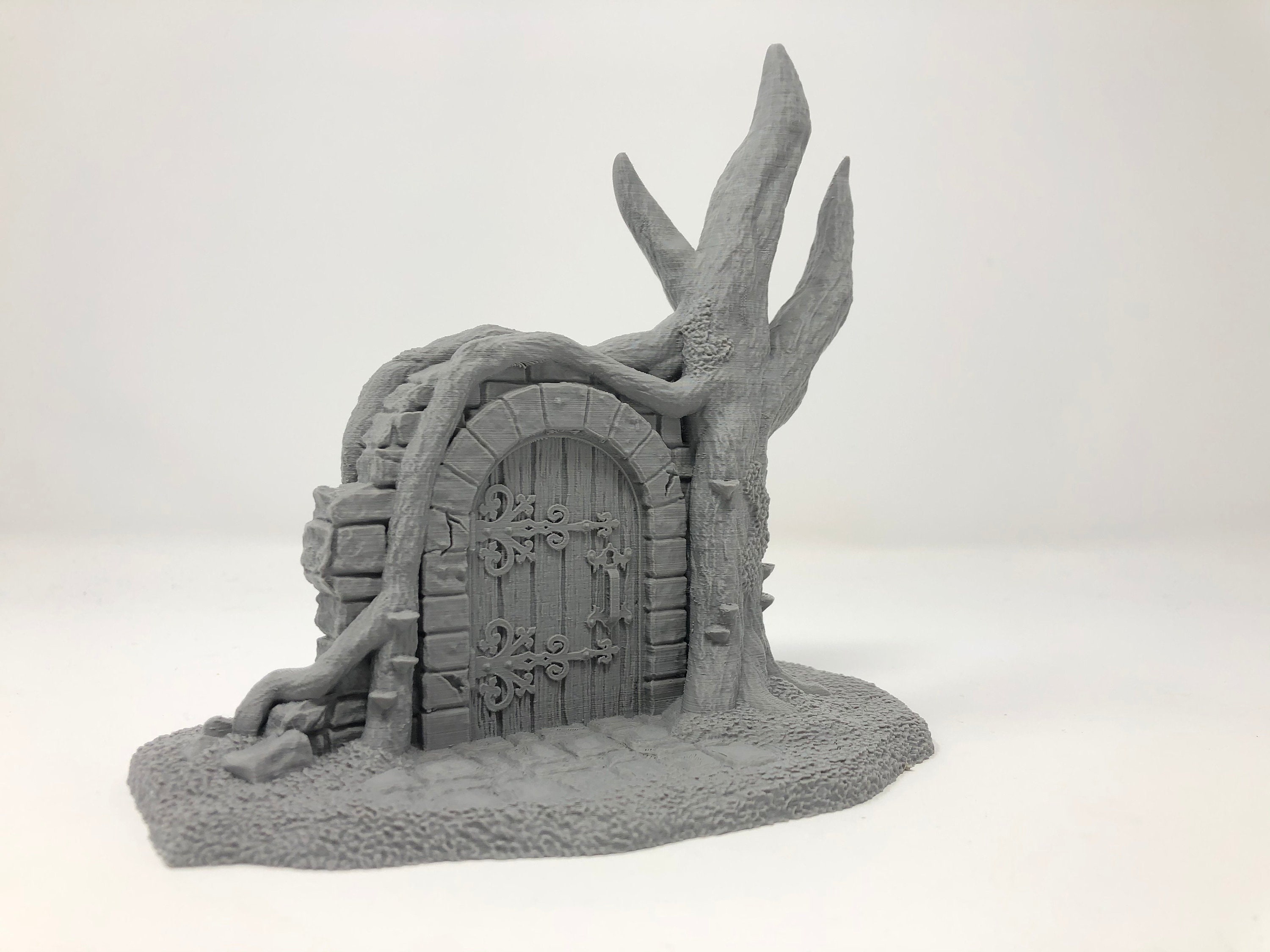 Dnd Magic Door Portal Door to Nowhere Openforge Tabletop Terrain ...