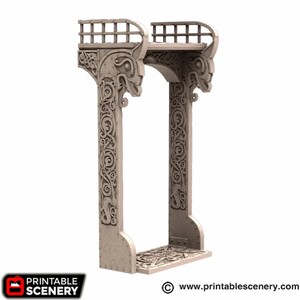 Dnd Landing Platforms Rise of the Halflings Tabletop Scatter Terrain ...