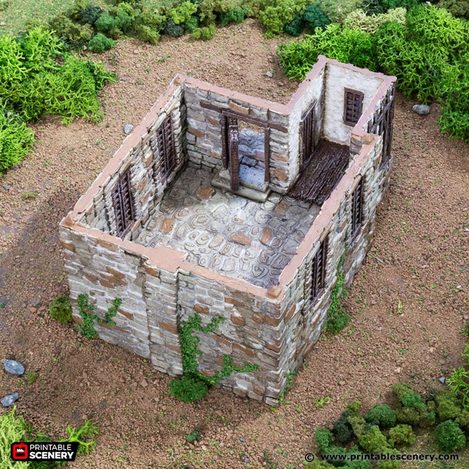 Dnd Barlyway Cottage Medieval House From King and Country - Etsy