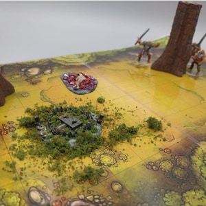 Dnd Set of Dragon Monster Traps 28mm Tabletop Miniature - Etsy