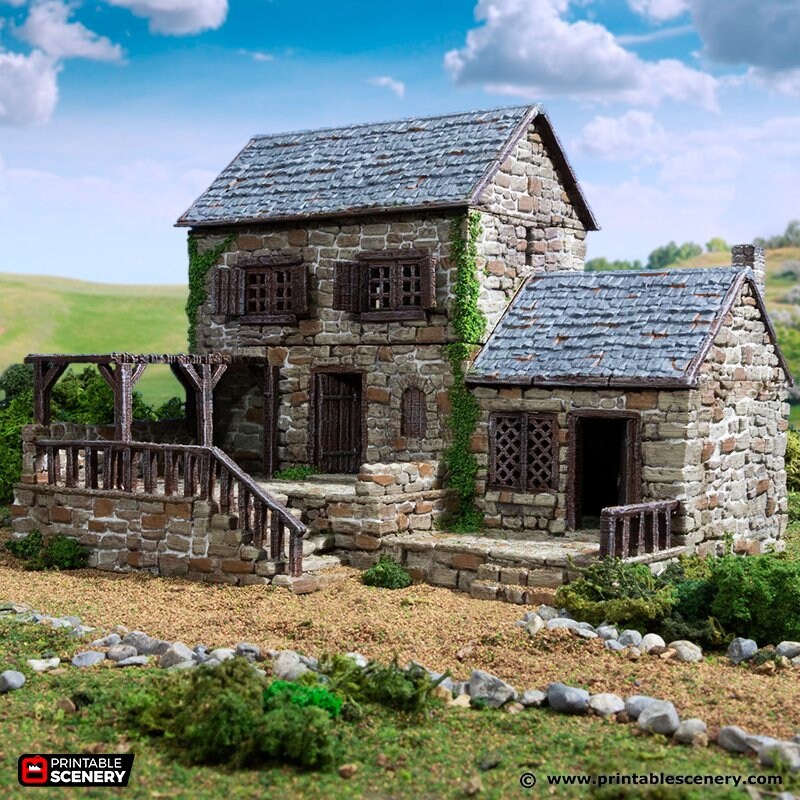 Dnd Stonestreet Bakery Cottage Medieval House Country and King Farm ...