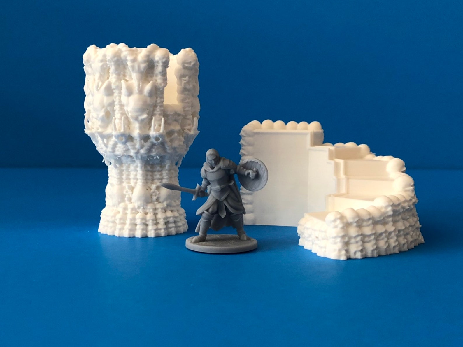 Dnd Necromancer Pulpit Underdark Evil Tabletop Scatter Terrain | Etsy