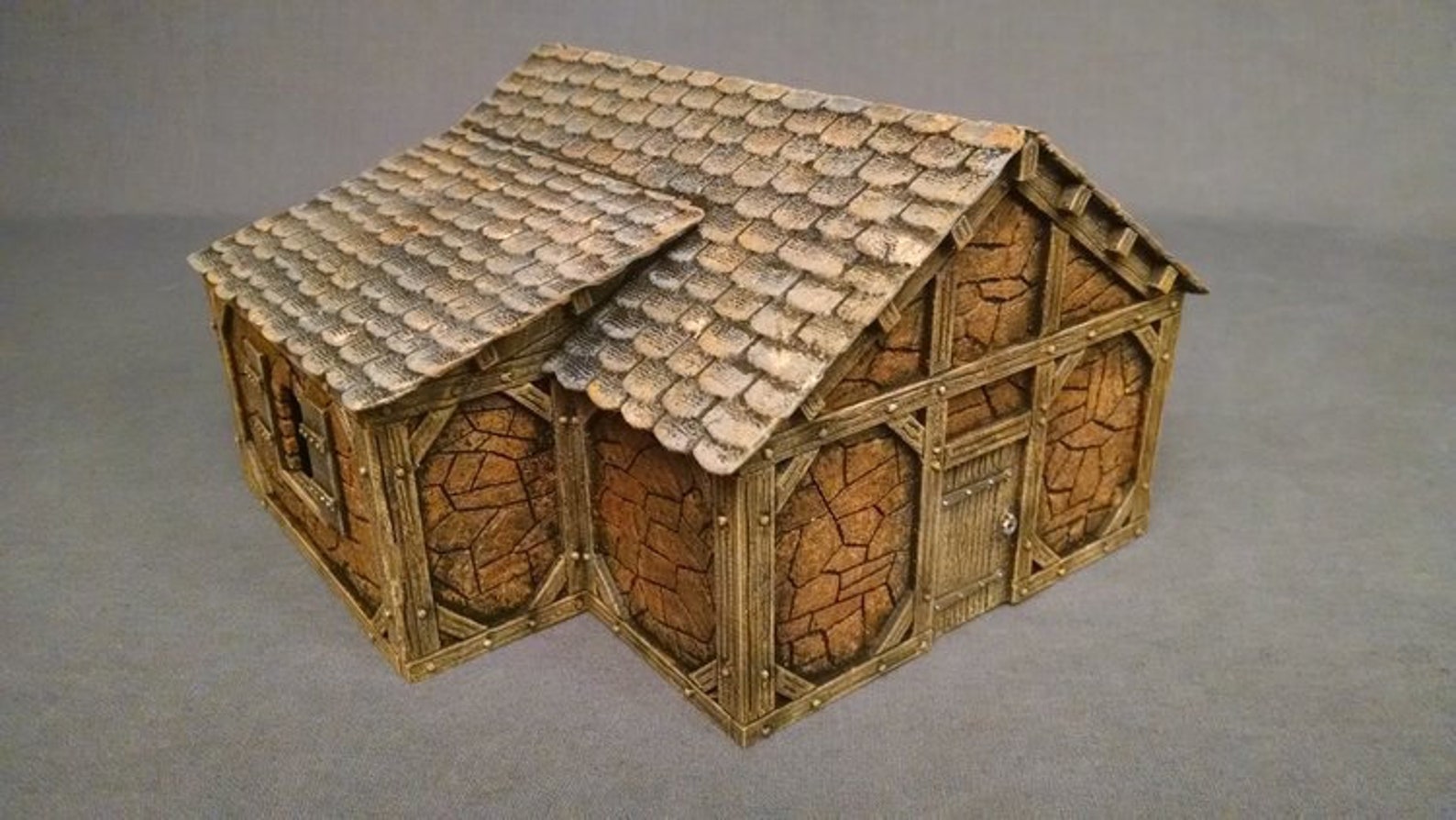 Dnd General Store Village Tabletop Terrain Miniature RPG D&D Dungeons ...
