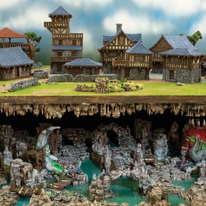 Dnd Gnarly Canopy Trees Clorehaven Tabletop Scatter Terrain RPG Dwarven ...