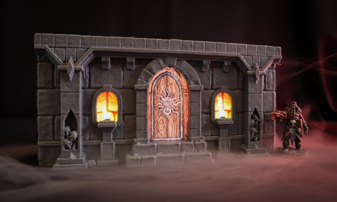 Dnd Animated Dungeon Menacing Castle Door Portal Insert PHONE 4 Video ...