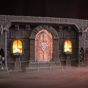 Dnd Animated Dungeon Menacing Castle Door Portal Insert PHONE 4 Video ...