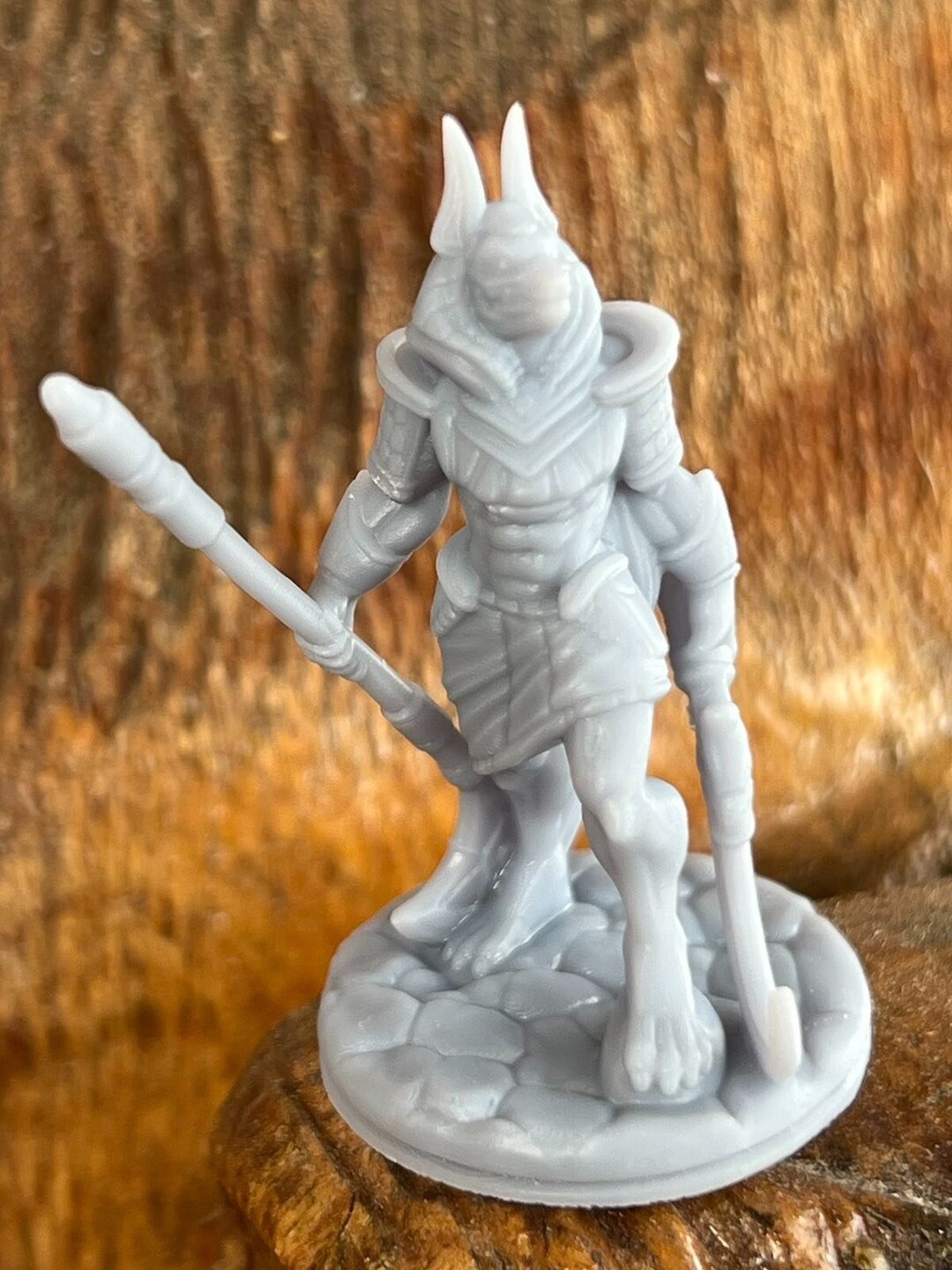 Dnd Anubis Jackalwere Egyptian God Arabian Persian Stargate Miniatures ...