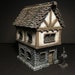Dnd Small Village Cottage House Village Scatter Terrain Miniature RPG D ...