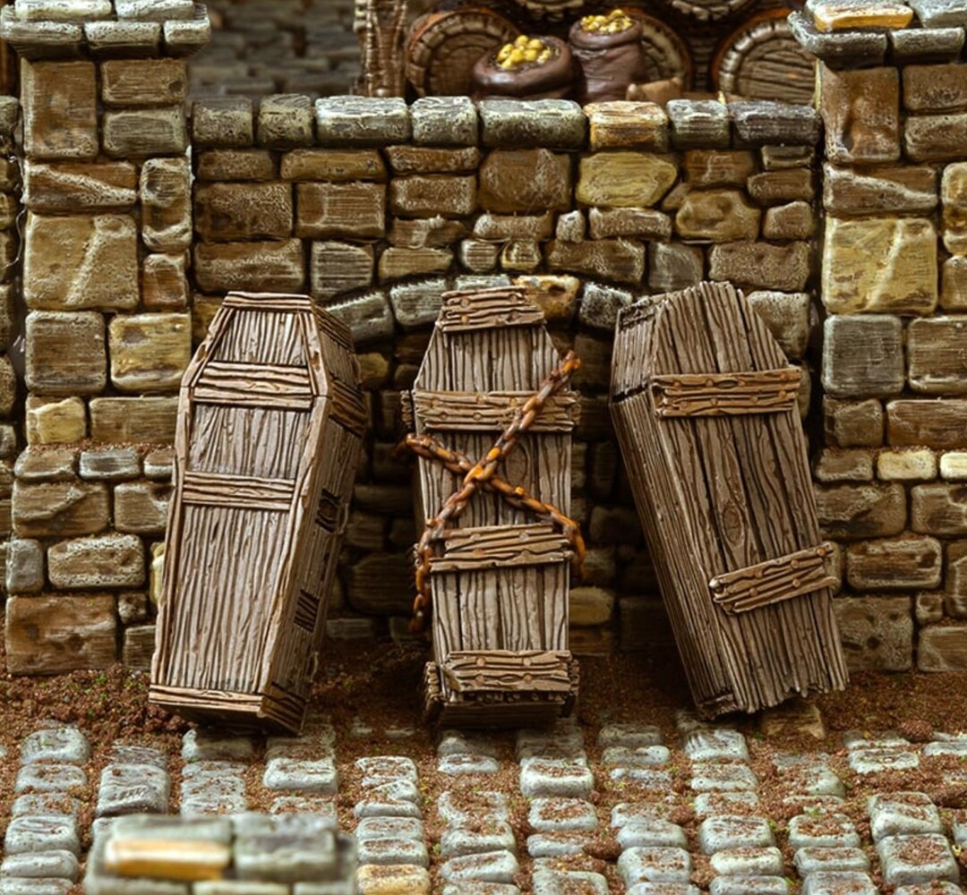 Dnd Graveyard Coffins Cemetery Graveyard Mausoleum Sarcophagus ...